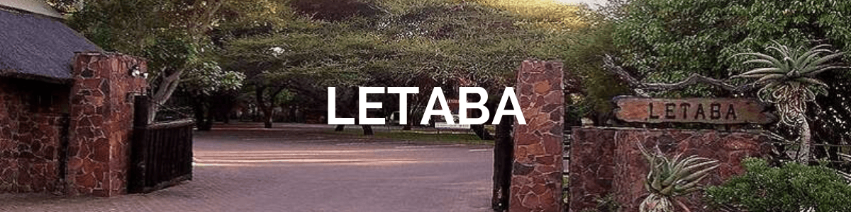 Kruger National Park | Letaba Camp - Safaria