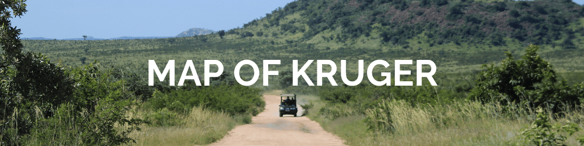 Kruger Park Map - Safaria